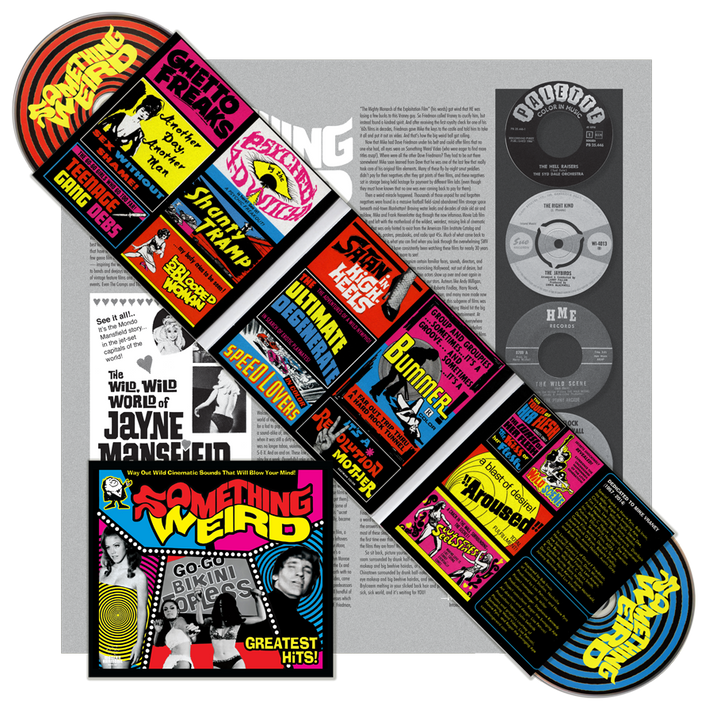 SOMETHING WEIRD GREATEST HITS Soundtrack 2-CD