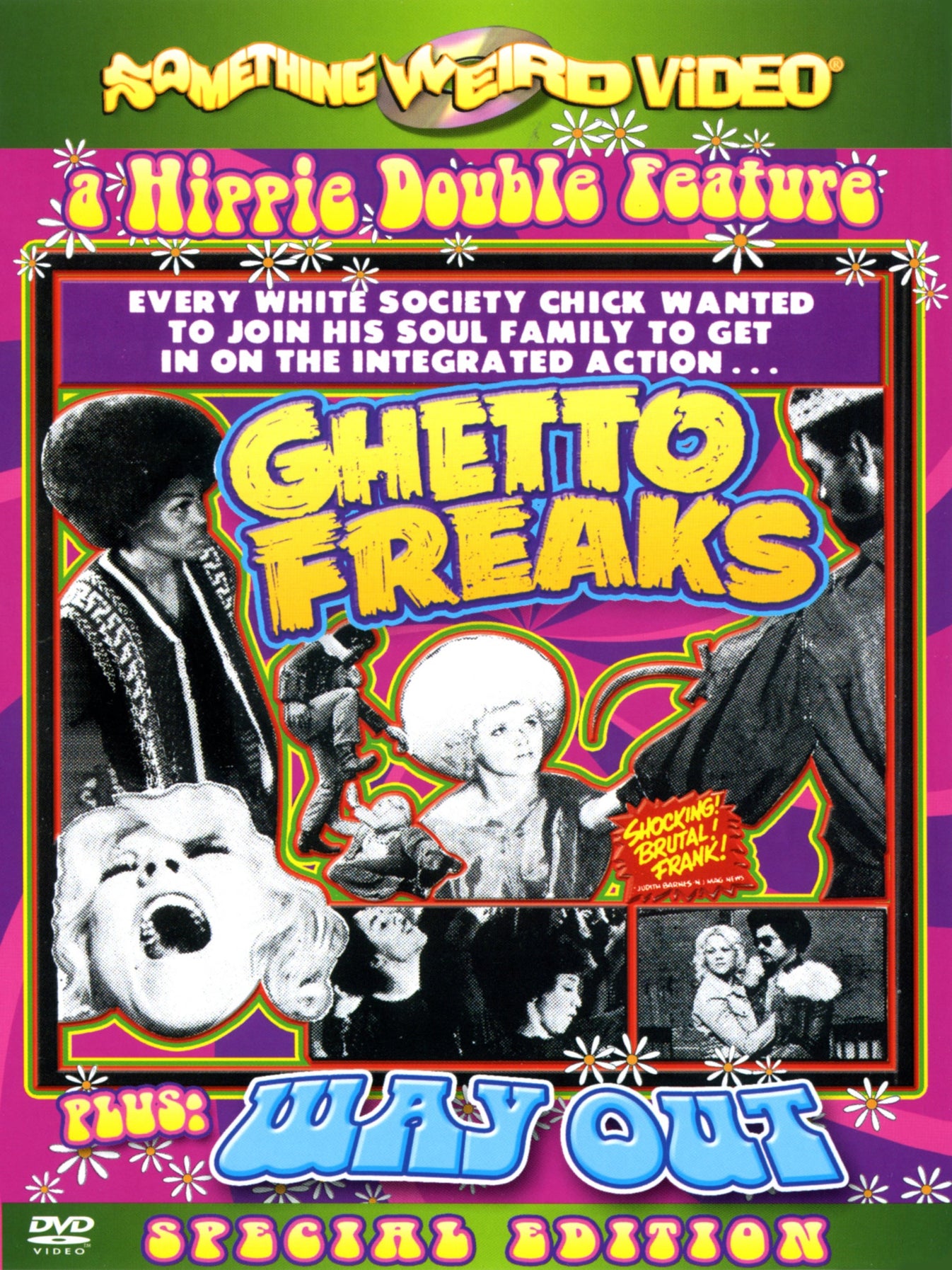 GHETTO FREAKS / WAY OUT Special Edition DVD – SOMETHING WEIRD