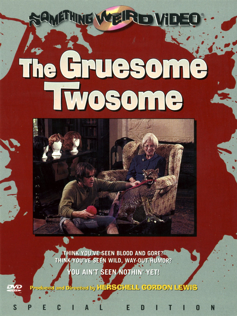 THE GRUESOME TWOSOME Special Edition DVD – SOMETHING WEIRD