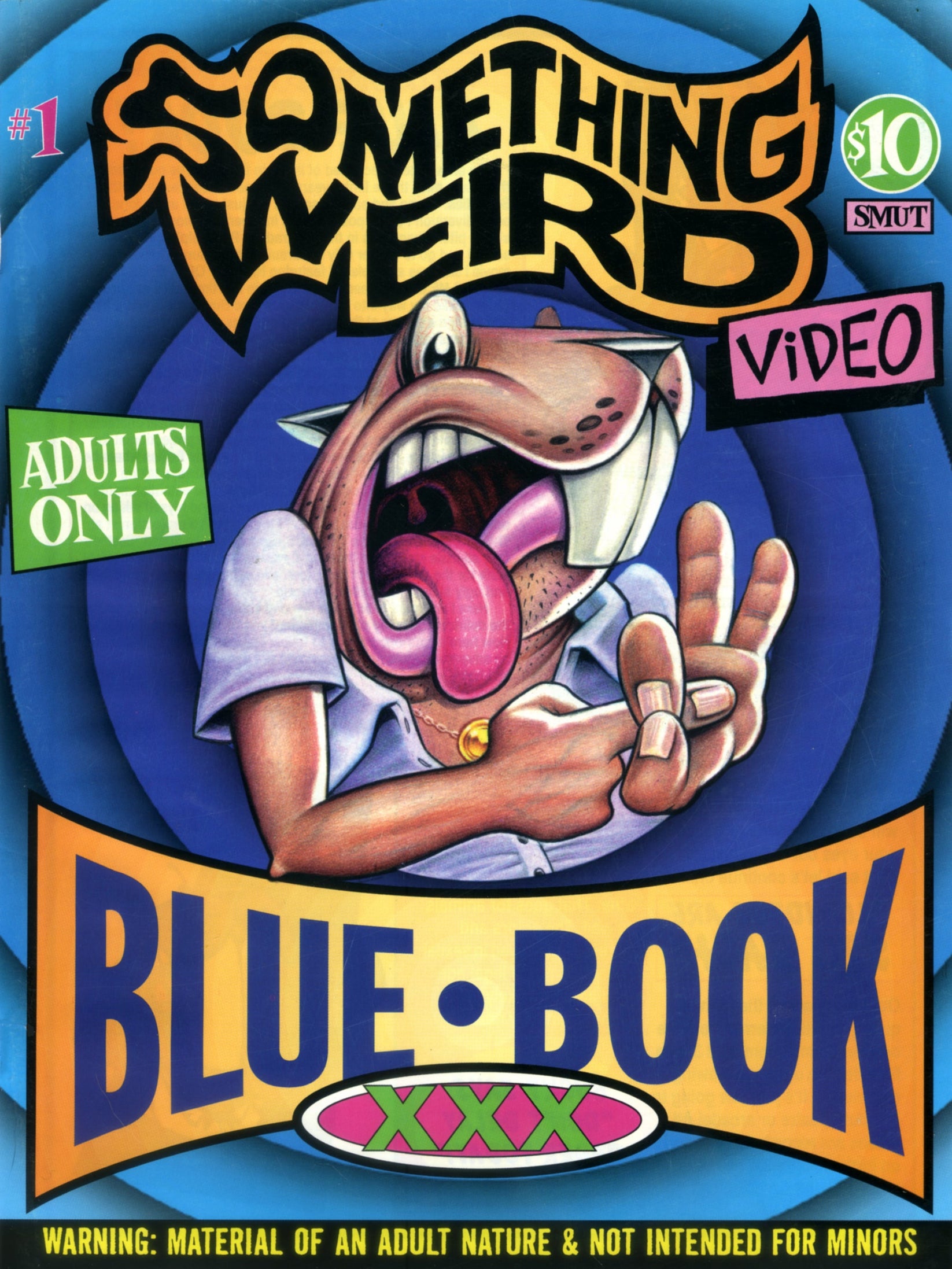 Bucky Beaver's BLUE BOOK #1 – SOMETHING WEIRD